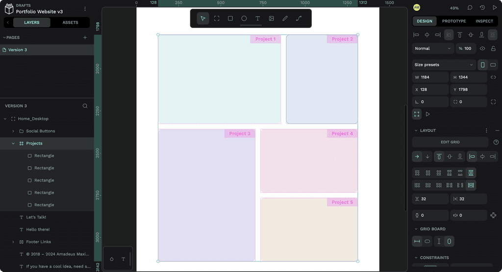 Penpot 2.0 | Amadeus Maximilian