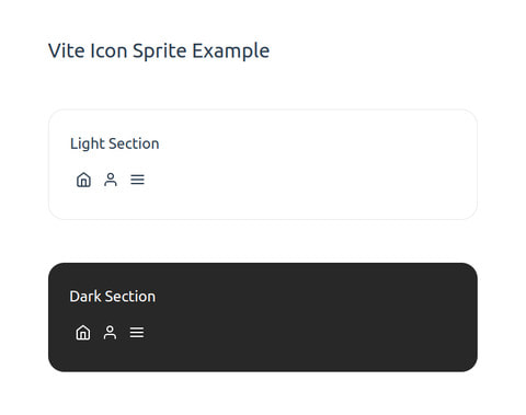 Auto-Generated SVG Sprites in Vite | Amadeus Maximilian
