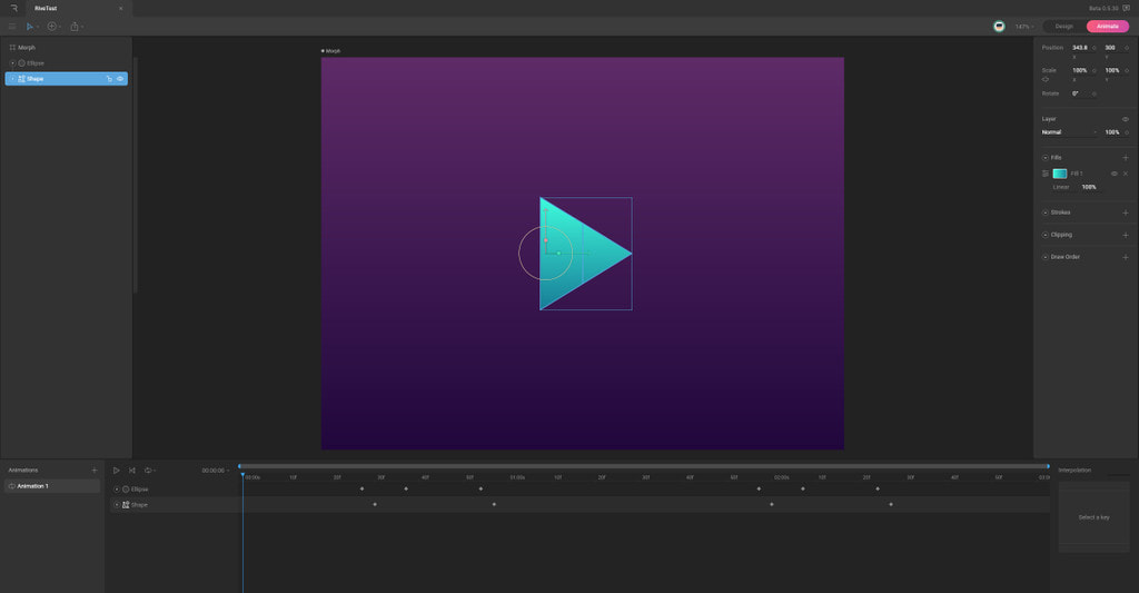 Rive: Animations on the Web | Amadeus Maximilian